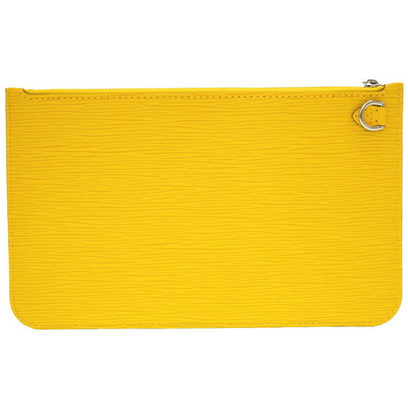 Louis Vuitton | Bags | Louis Vuitton Pouch Yellow Mmgm Neverfull Epi ...